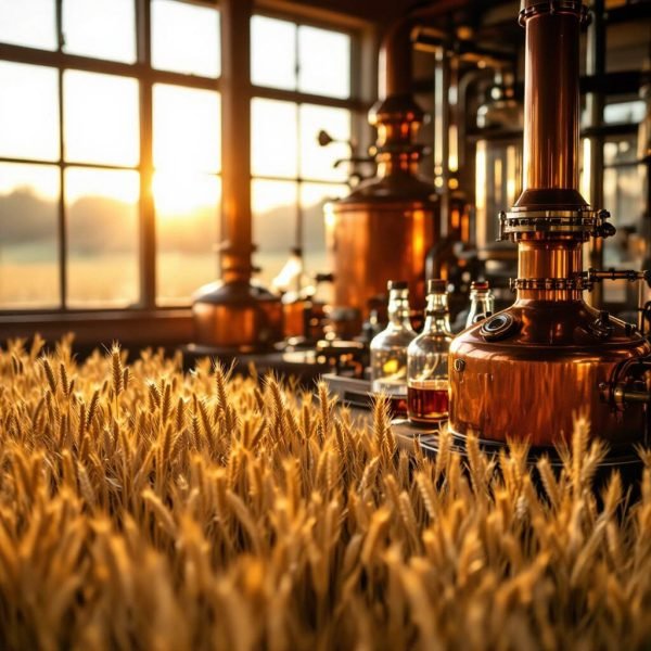 Grain to Glass: Understanding the Craft Vodka Production Process